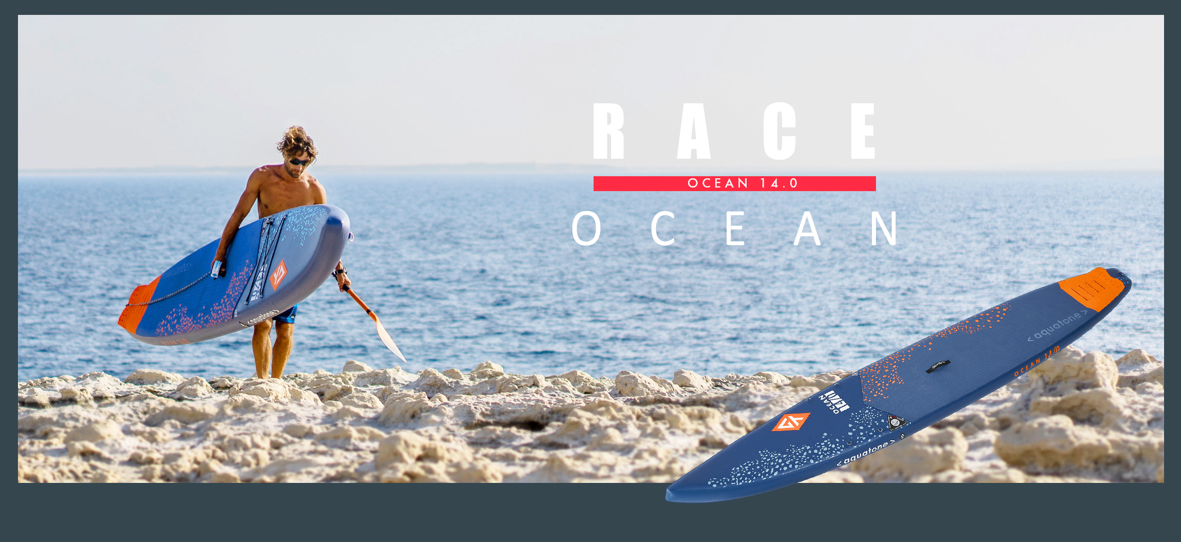 AQUATONE ᐅ PADDLE IN STYLE