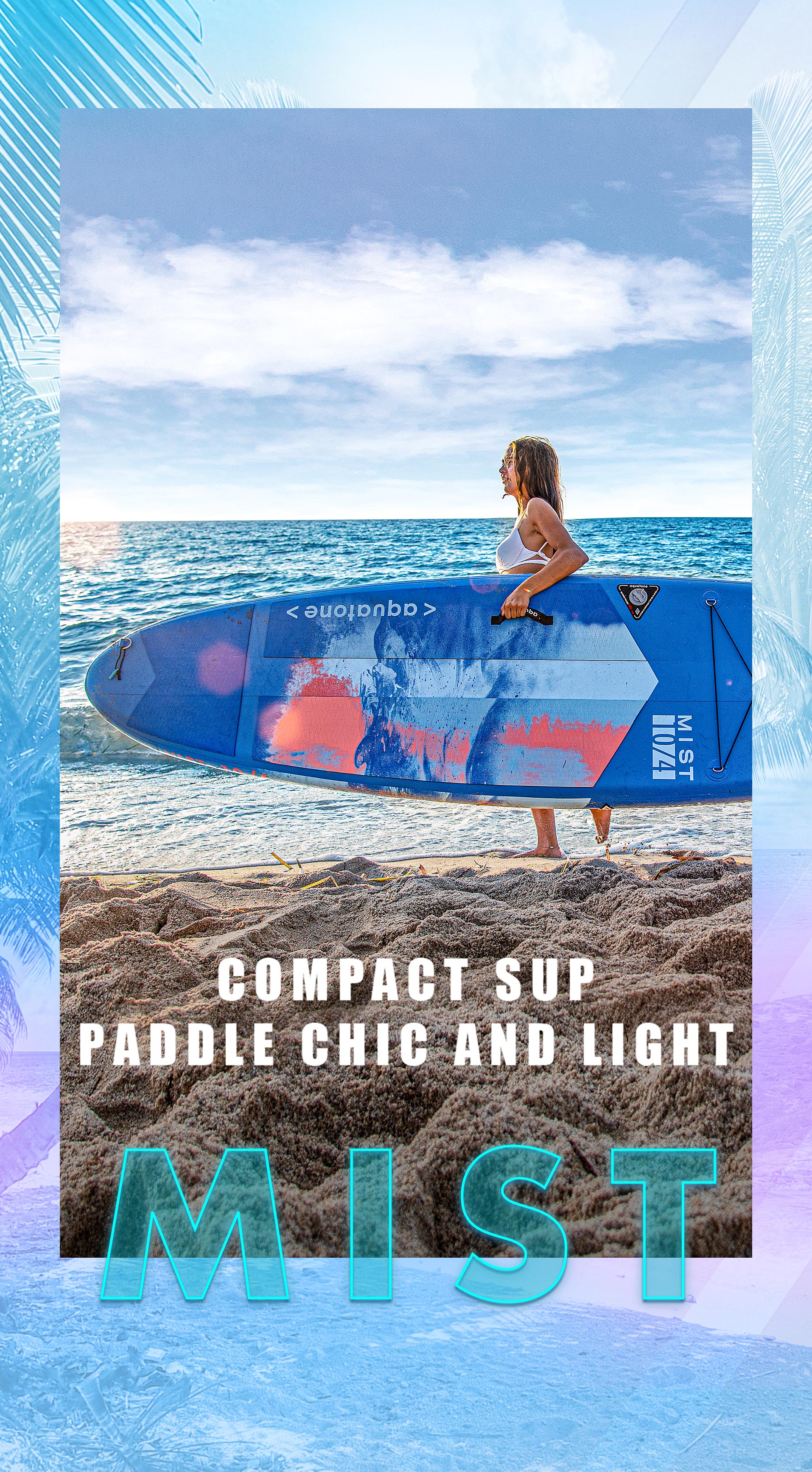 AQUATONE ᐅ PADDLE IN STYLE